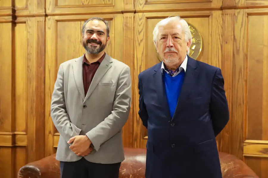 Subsecretario de Educación Superior se reúne con Rector (s) UFRO para ...